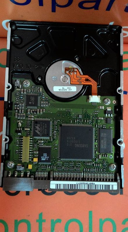 SAMSUNG SV4002H IDE 40GB Hard Drive - 裕益科技自動化設備可程式編碼器PLC分散式控制系統DCS